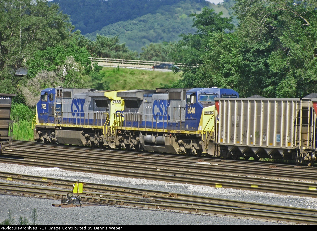 CSXT 7658-9